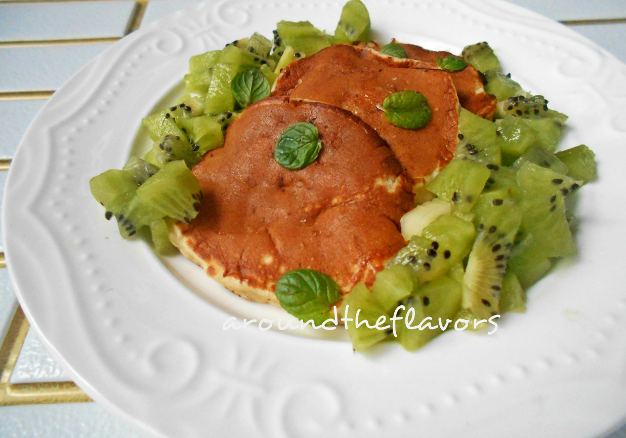 Placki z serka wiejskiego - DoradcaSmaku.pl