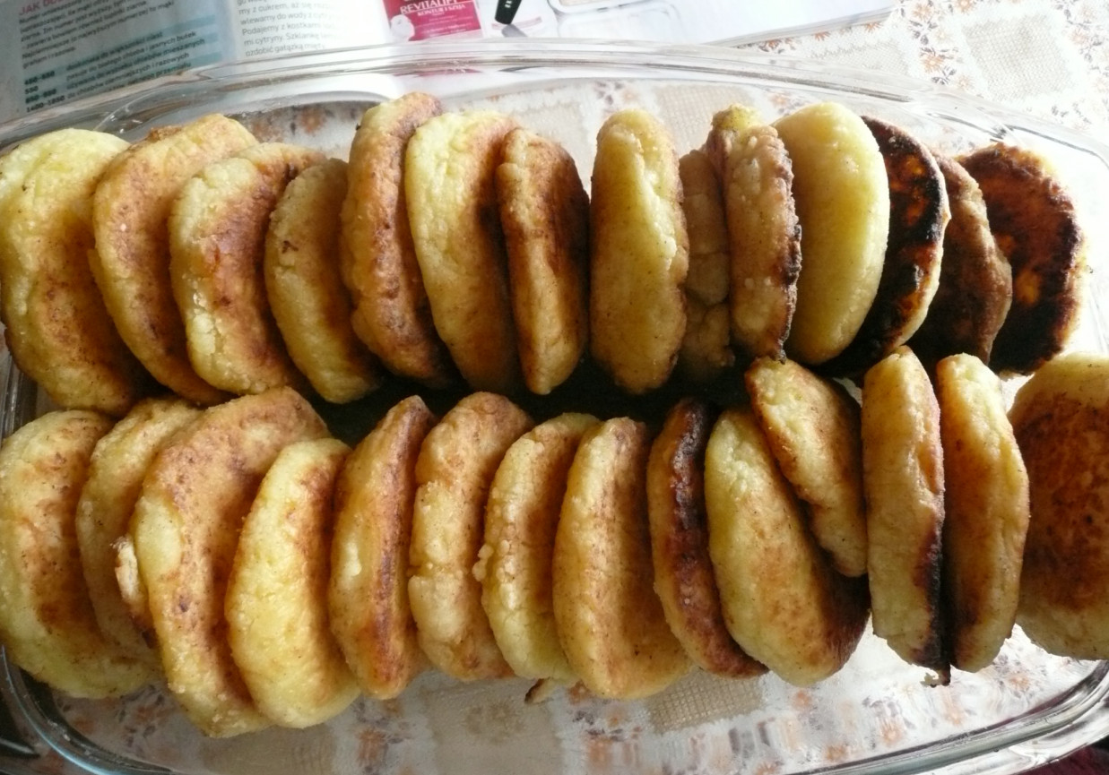 Placki z twarogu - DoradcaSmaku.pl