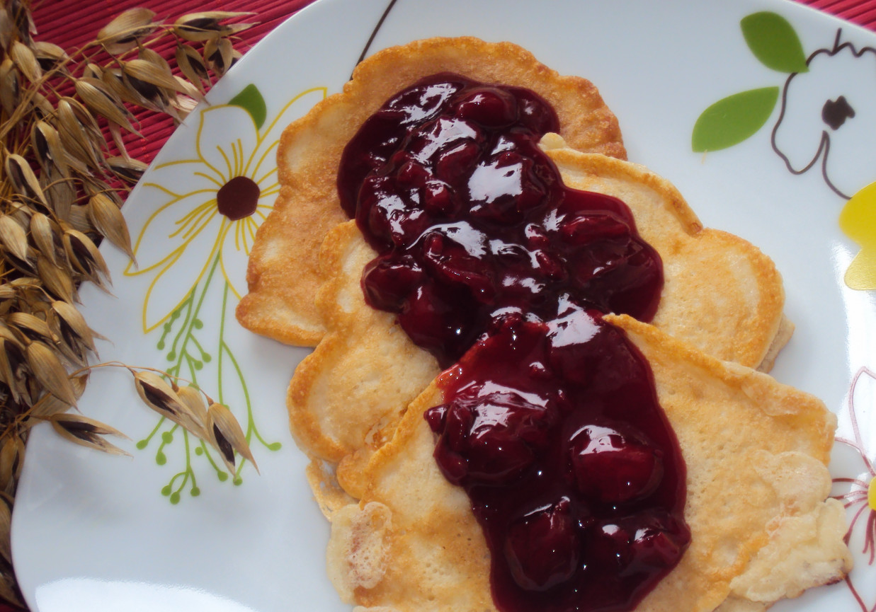 Placuszki z serka wiejskiego - DoradcaSmaku.pl