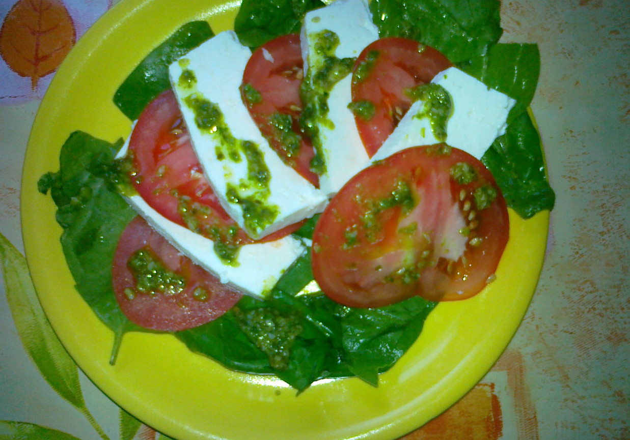 polski twaróg podany na sposób włoski - DoradcaSmaku.pl