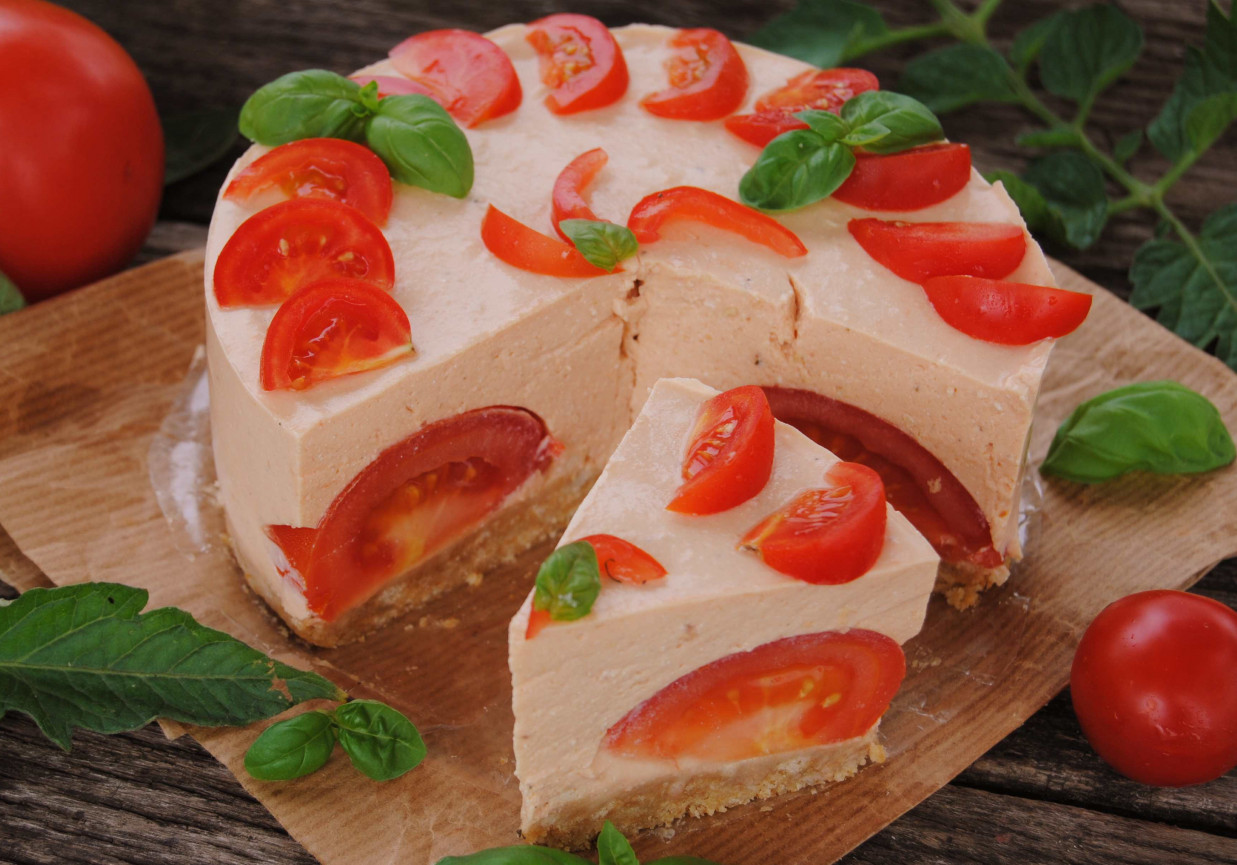 Pomidorowy tort - DoradcaSmaku.pl
