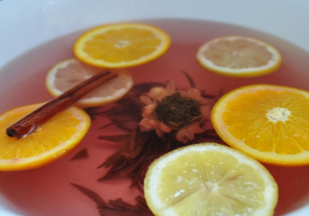 Poncz herbaciany - DoradcaSmaku.pl