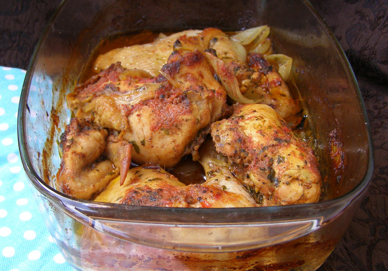 porcje kurczaka z piekarnika na ostro... - DoradcaSmaku.pl