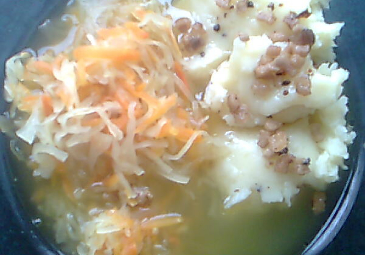 Prażoki z kapuśniakiem - DoradcaSmaku.pl