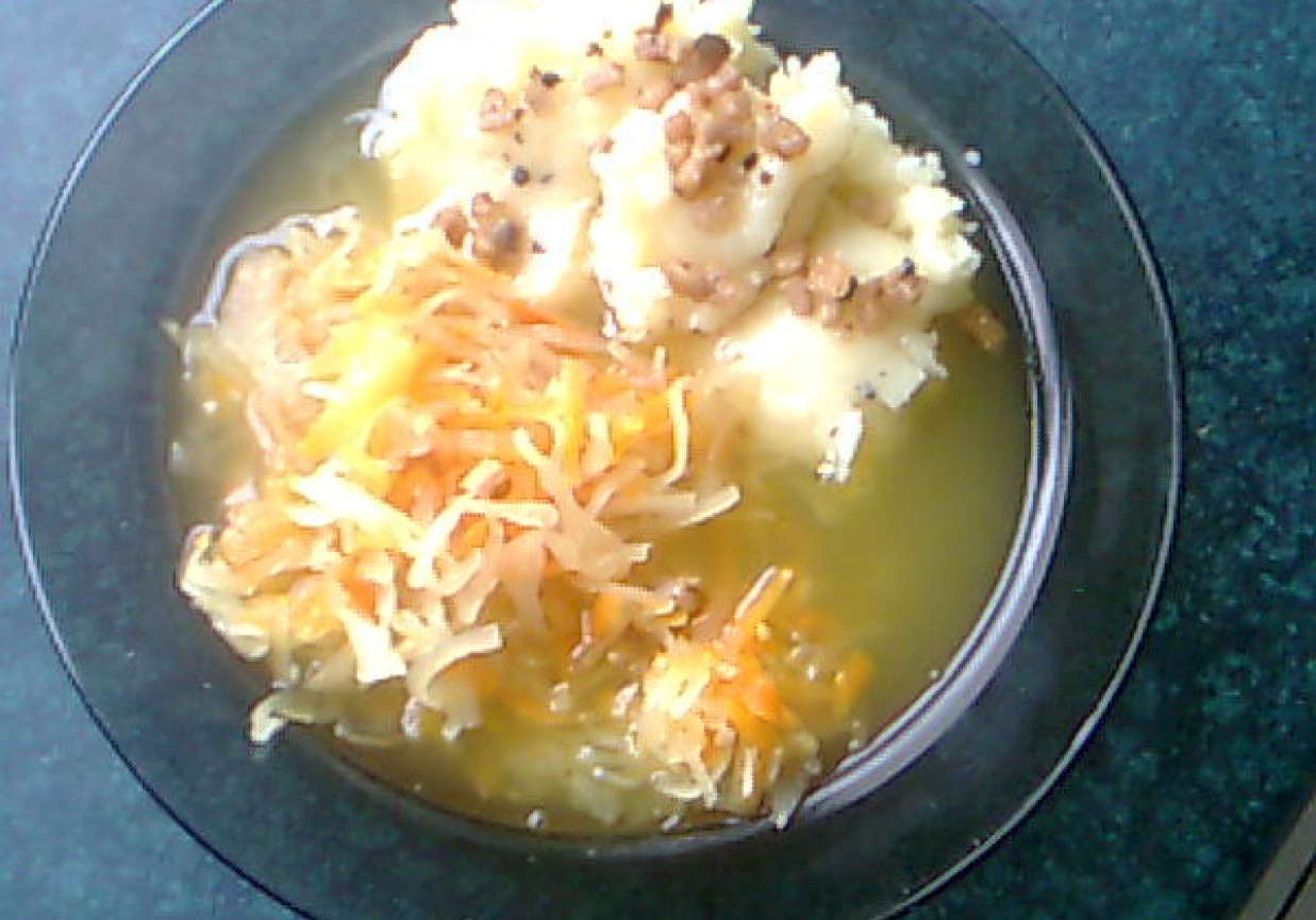 Prażoki z kapuśniakiem - DoradcaSmaku.pl