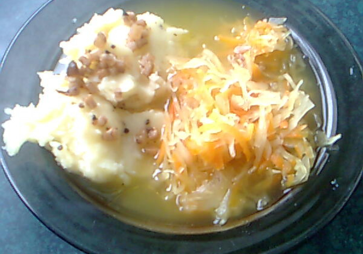 Prażoki z kapuśniakiem - DoradcaSmaku.pl