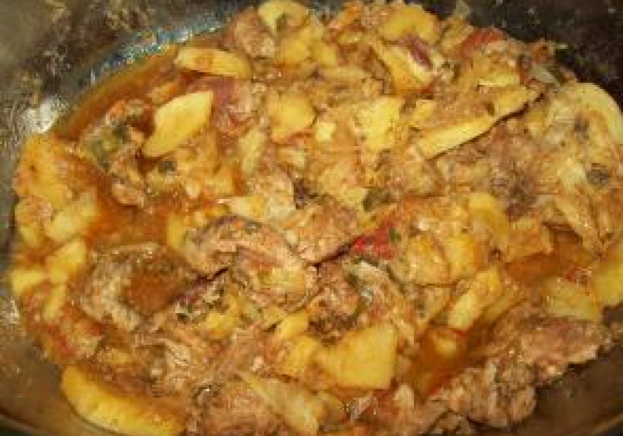 Prażucha z mięsa i ziemniaków - DoradcaSmaku.pl