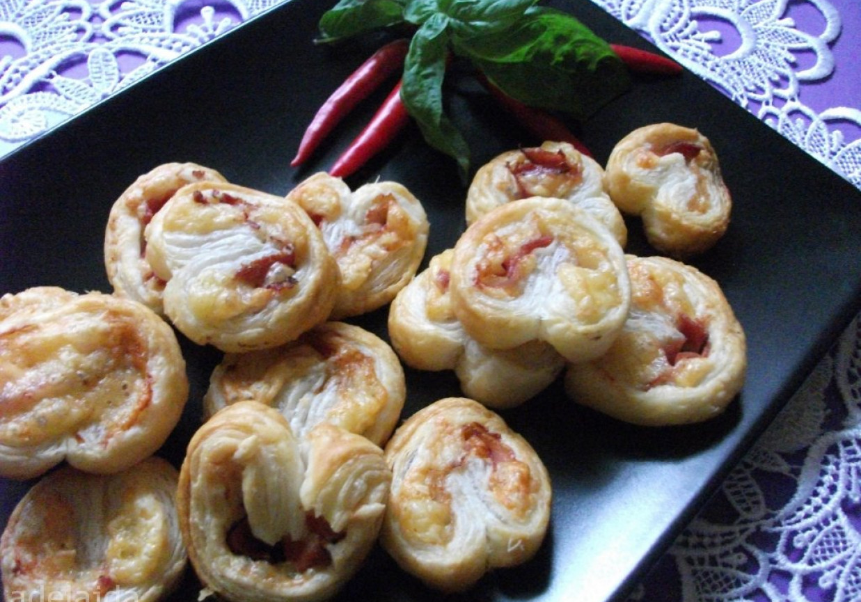 Precelki z szynką i serem - DoradcaSmaku.pl