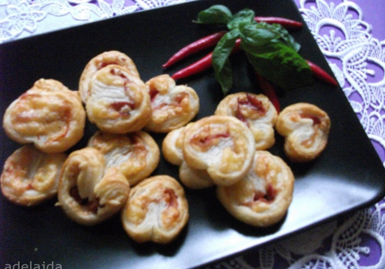 Precelki z szynką i serem - DoradcaSmaku.pl