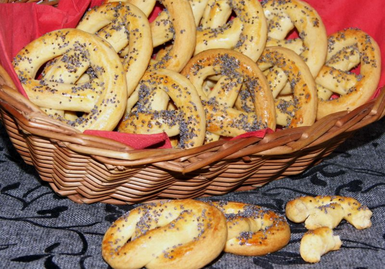 Precelki z topionym serkiem - DoradcaSmaku.pl