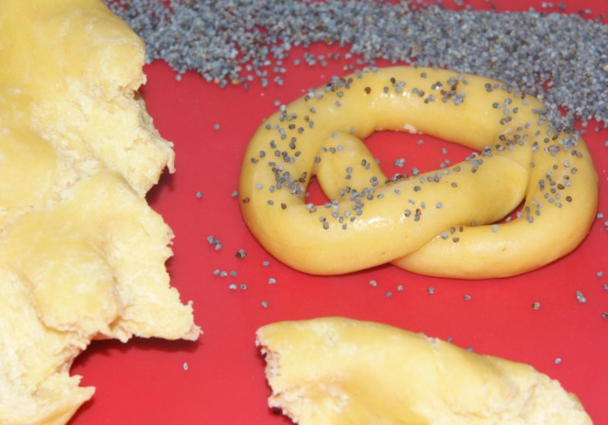 Precelki z topionym serkiem - DoradcaSmaku.pl