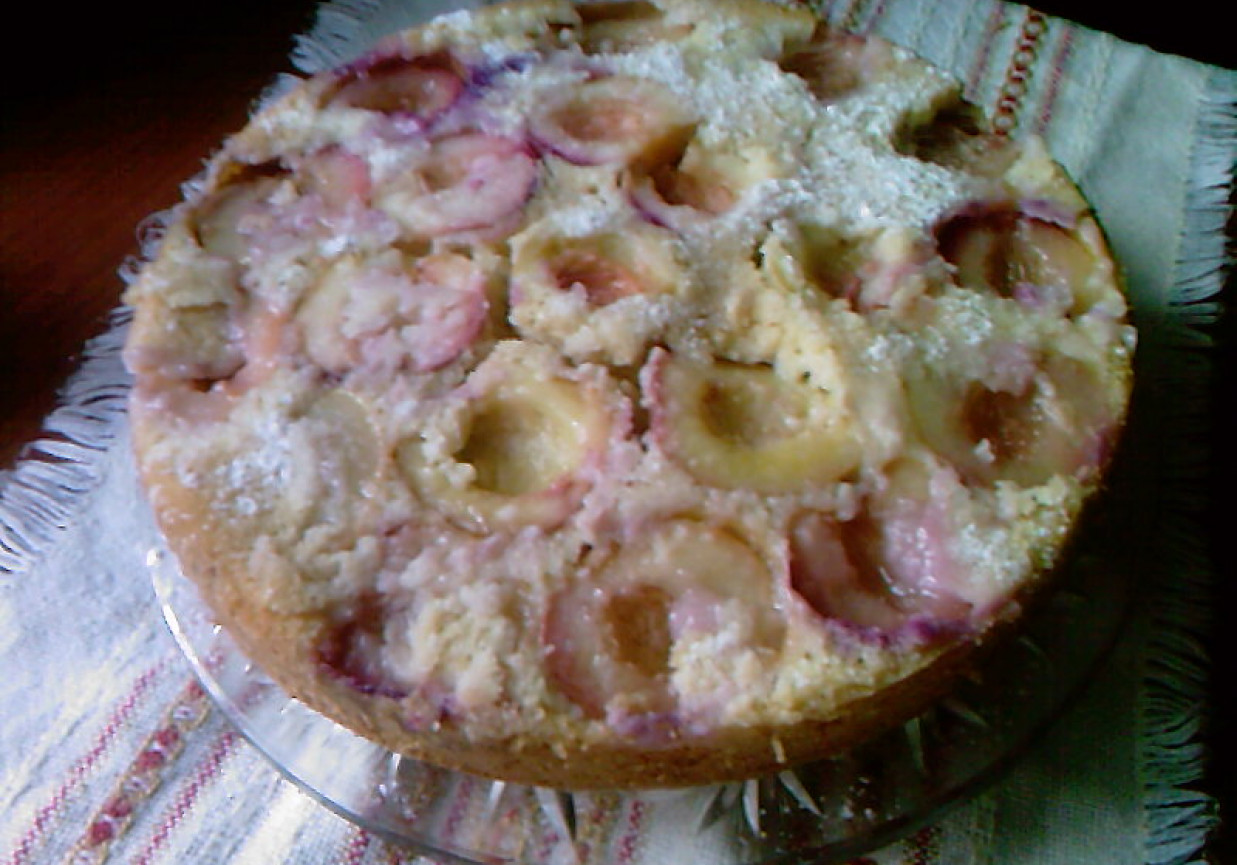 Prosty placek z brzoswiniami - DoradcaSmaku.pl