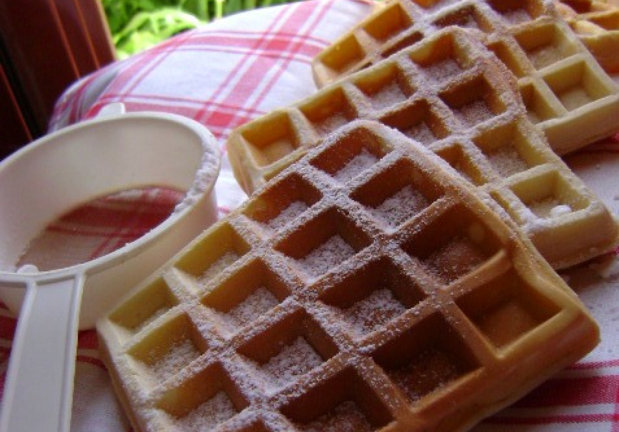 Prosty przepis na gofry - DoradcaSmaku.pl
