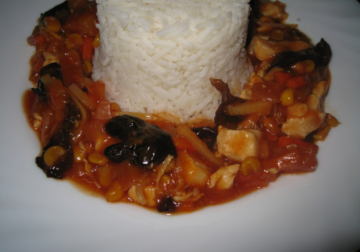 Przepis na Chińskie danie z ryżem - DoradcaSmaku.pl