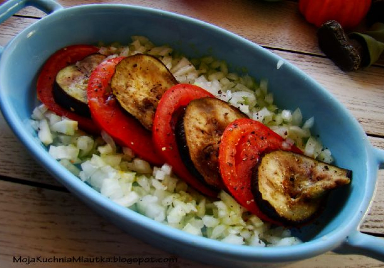 Przystawka obiadowa z bakłażana - DoradcaSmaku.pl