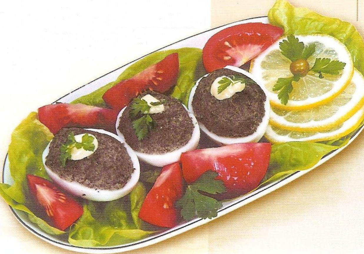 Przystawka z jajek - DoradcaSmaku.pl