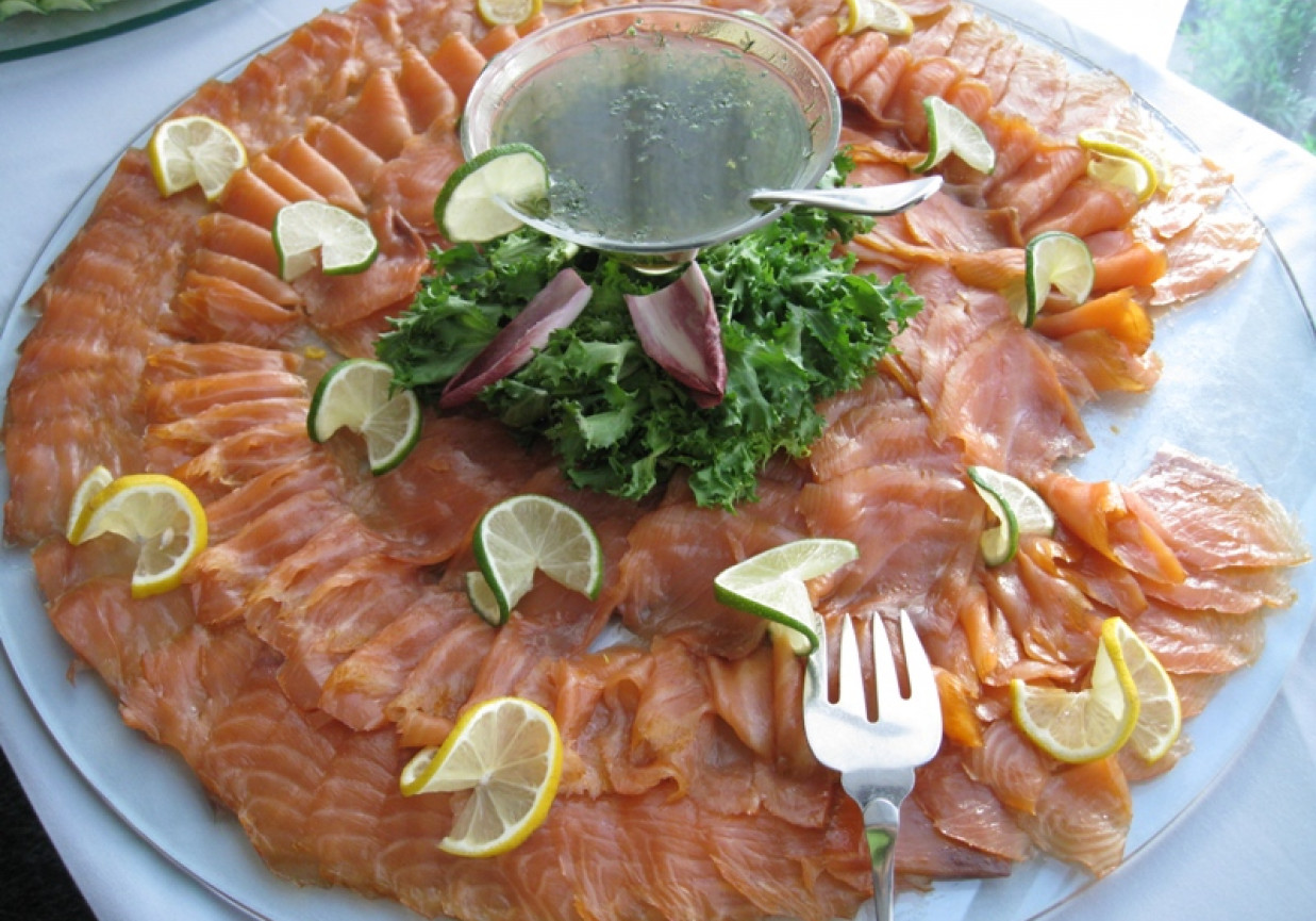 Przystawka z łososia - DoradcaSmaku.pl