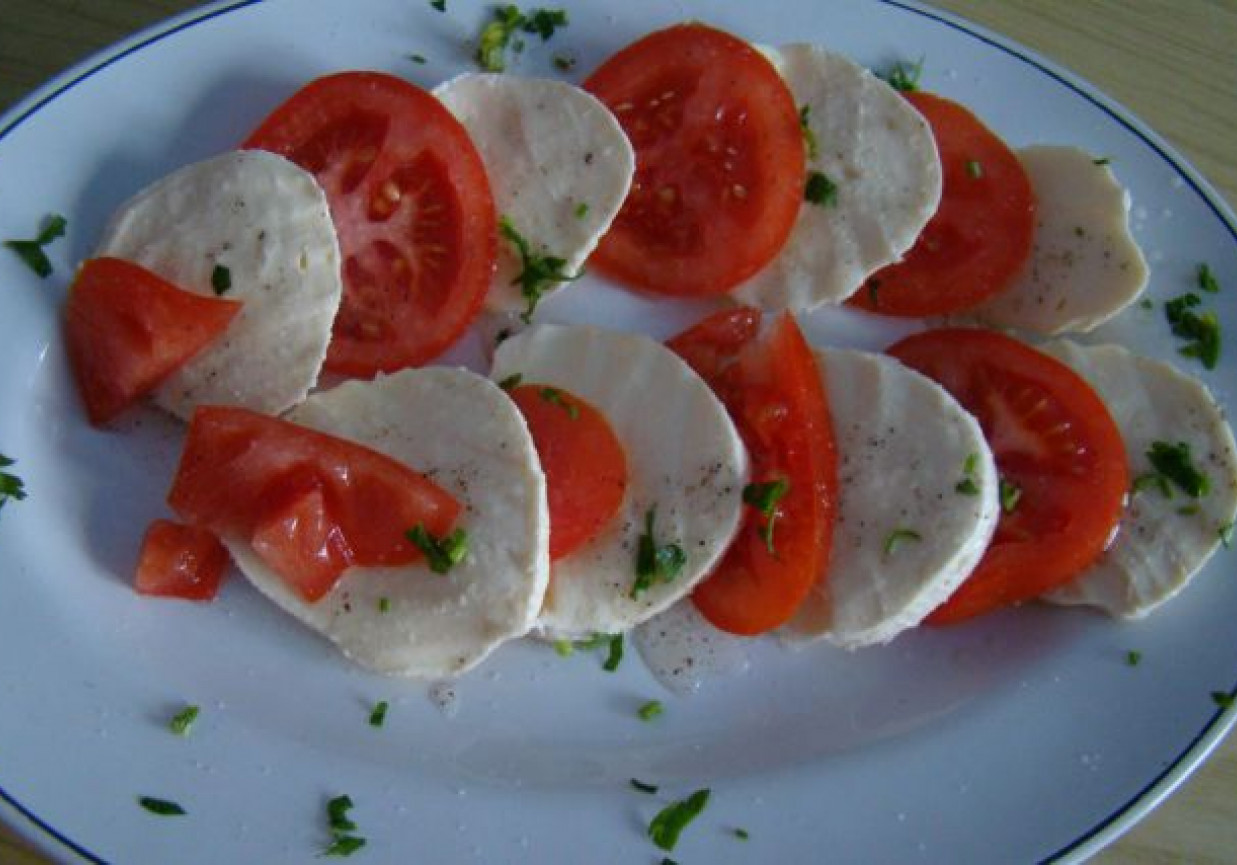 Przystawka z mozarelli - DoradcaSmaku.pl