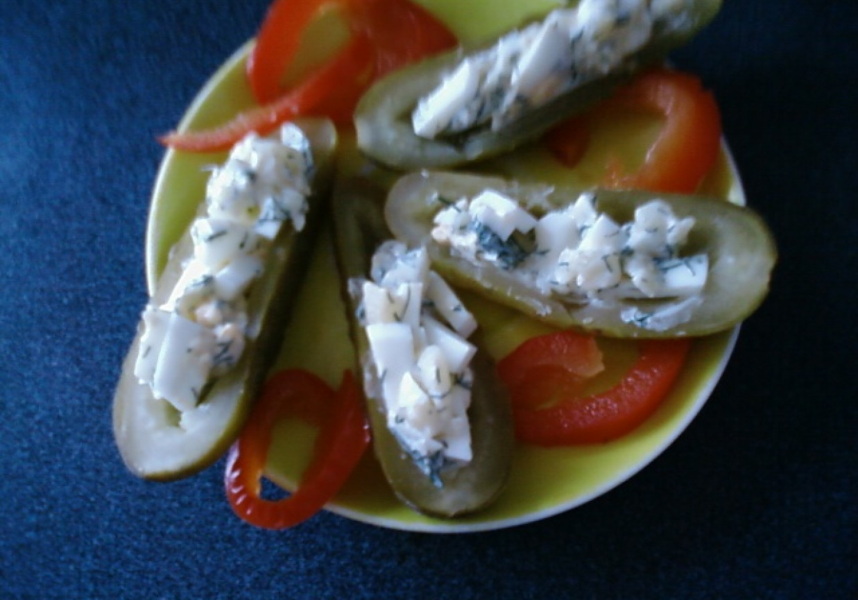 Przystawka z ogórków kiszonych. - DoradcaSmaku.pl