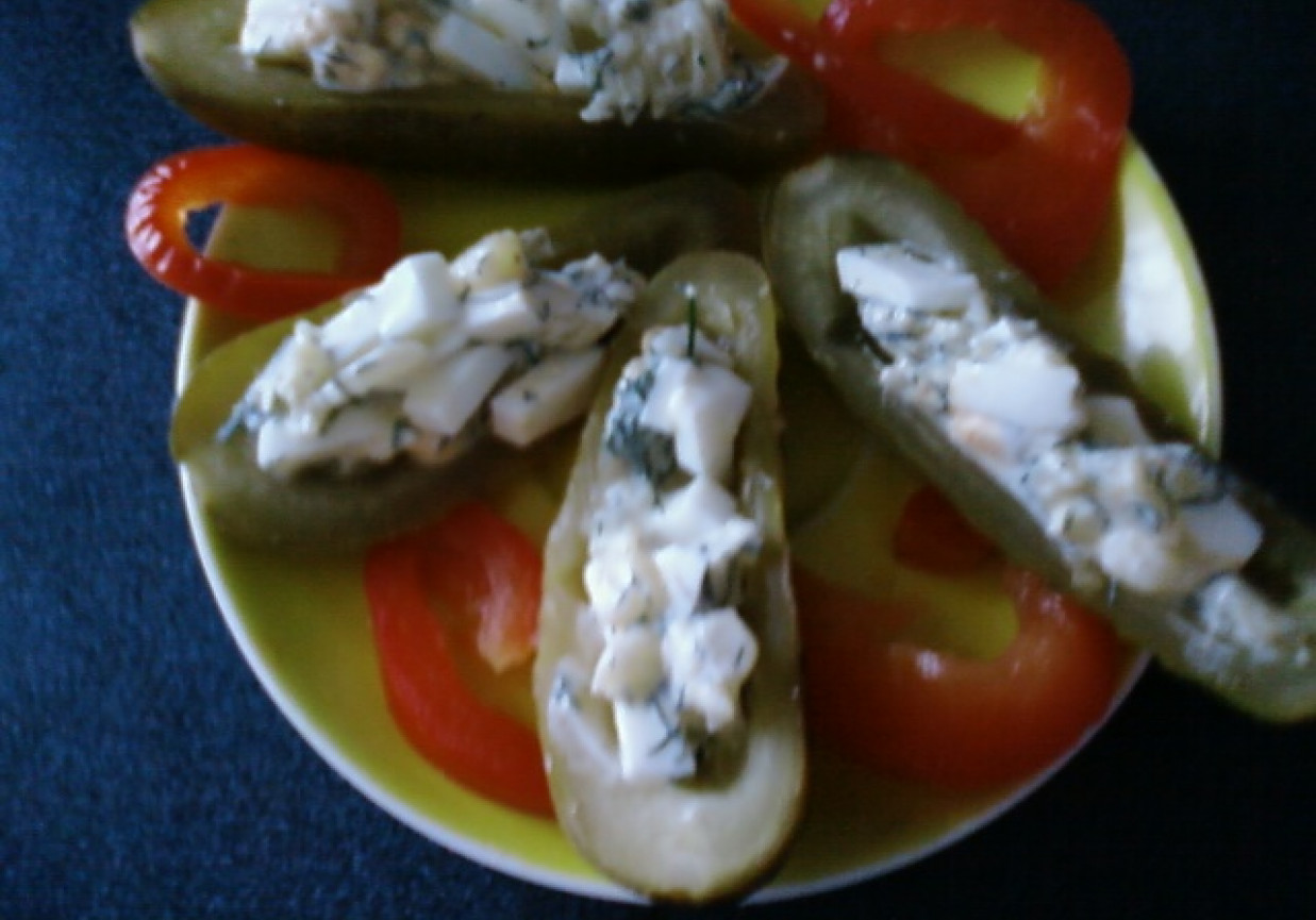 Przystawka z ogórków kiszonych. - DoradcaSmaku.pl