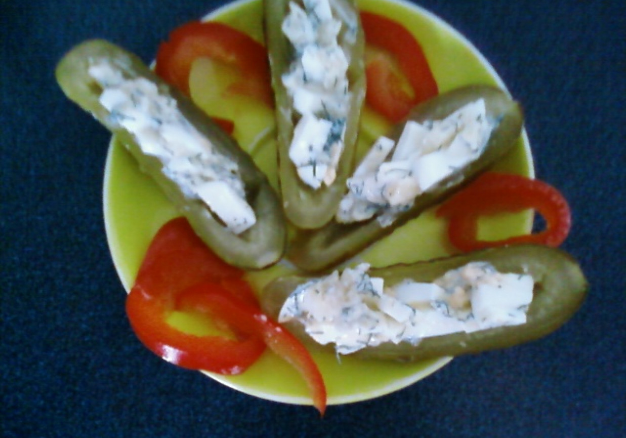 Przystawka z ogórków kiszonych. - DoradcaSmaku.pl