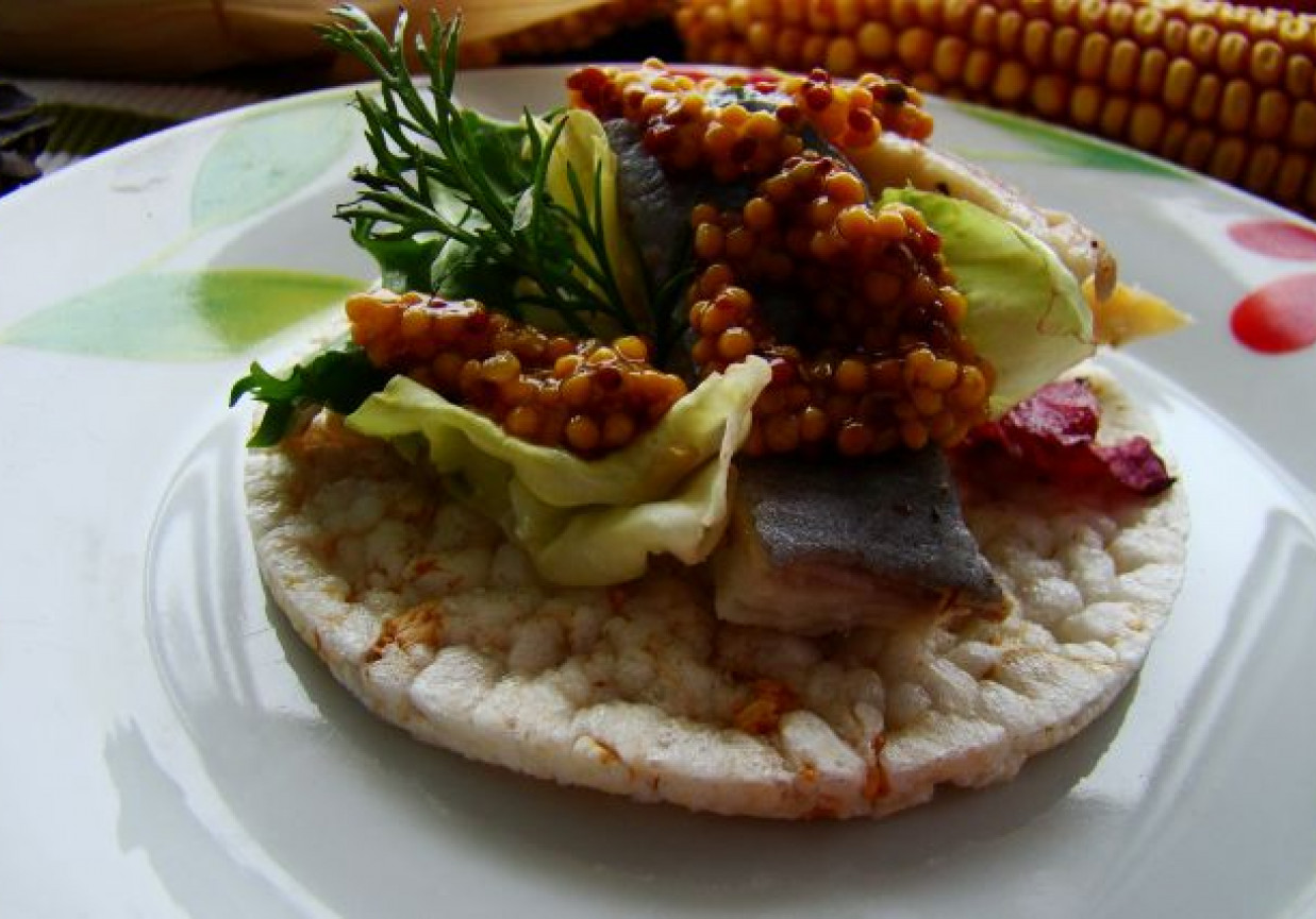 Przystawka z śledziem - DoradcaSmaku.pl