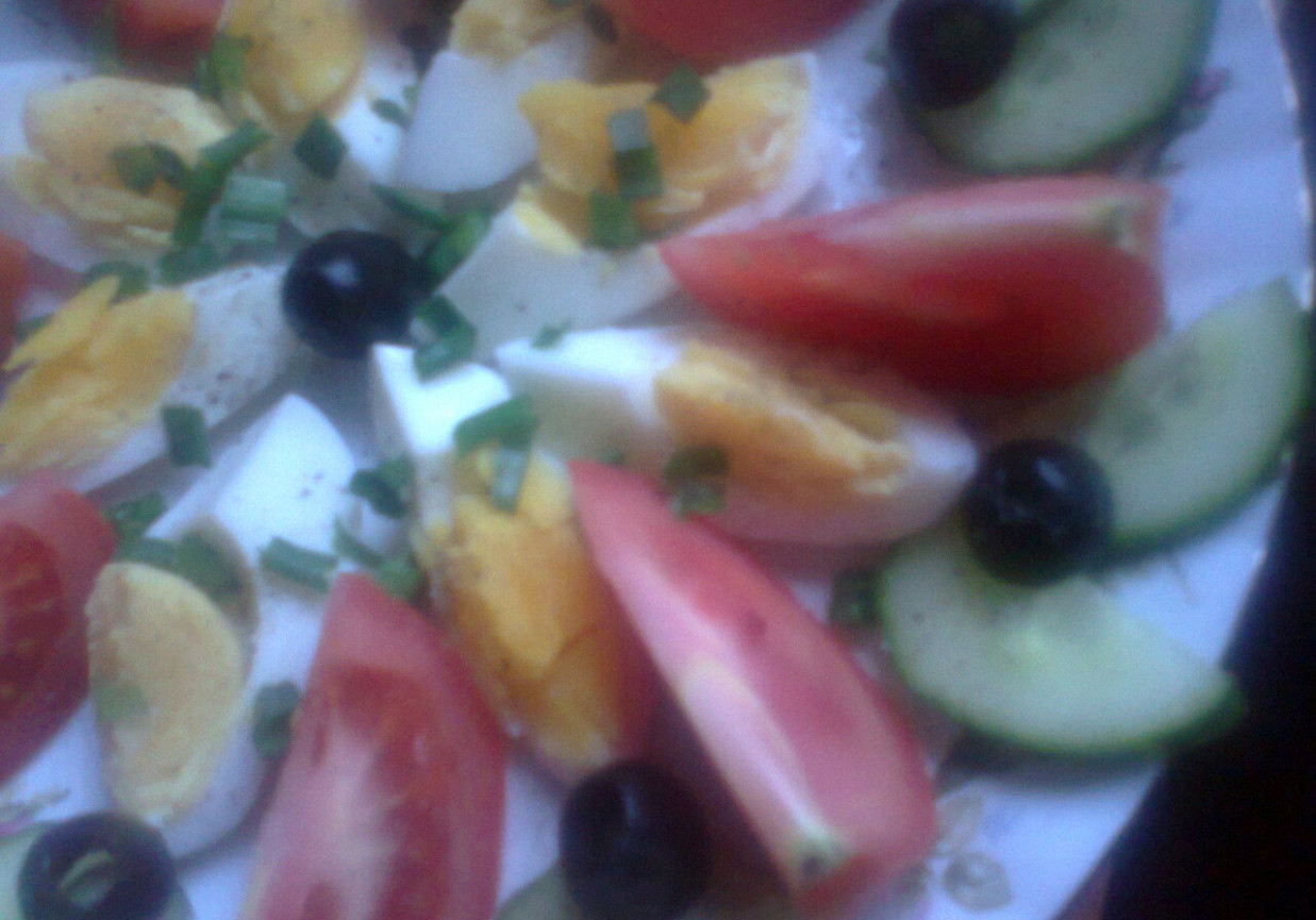 przystawka z warzyw i jajek - DoradcaSmaku.pl