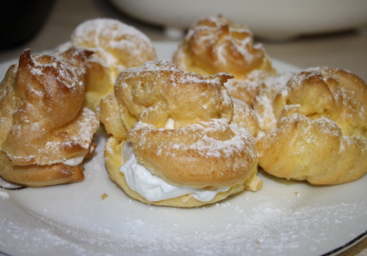 Ptysie - DoradcaSmaku.pl