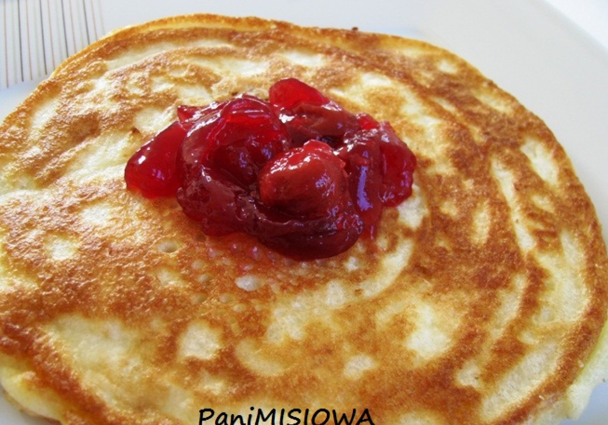 Puszysty omlet waniliowy - DoradcaSmaku.pl
