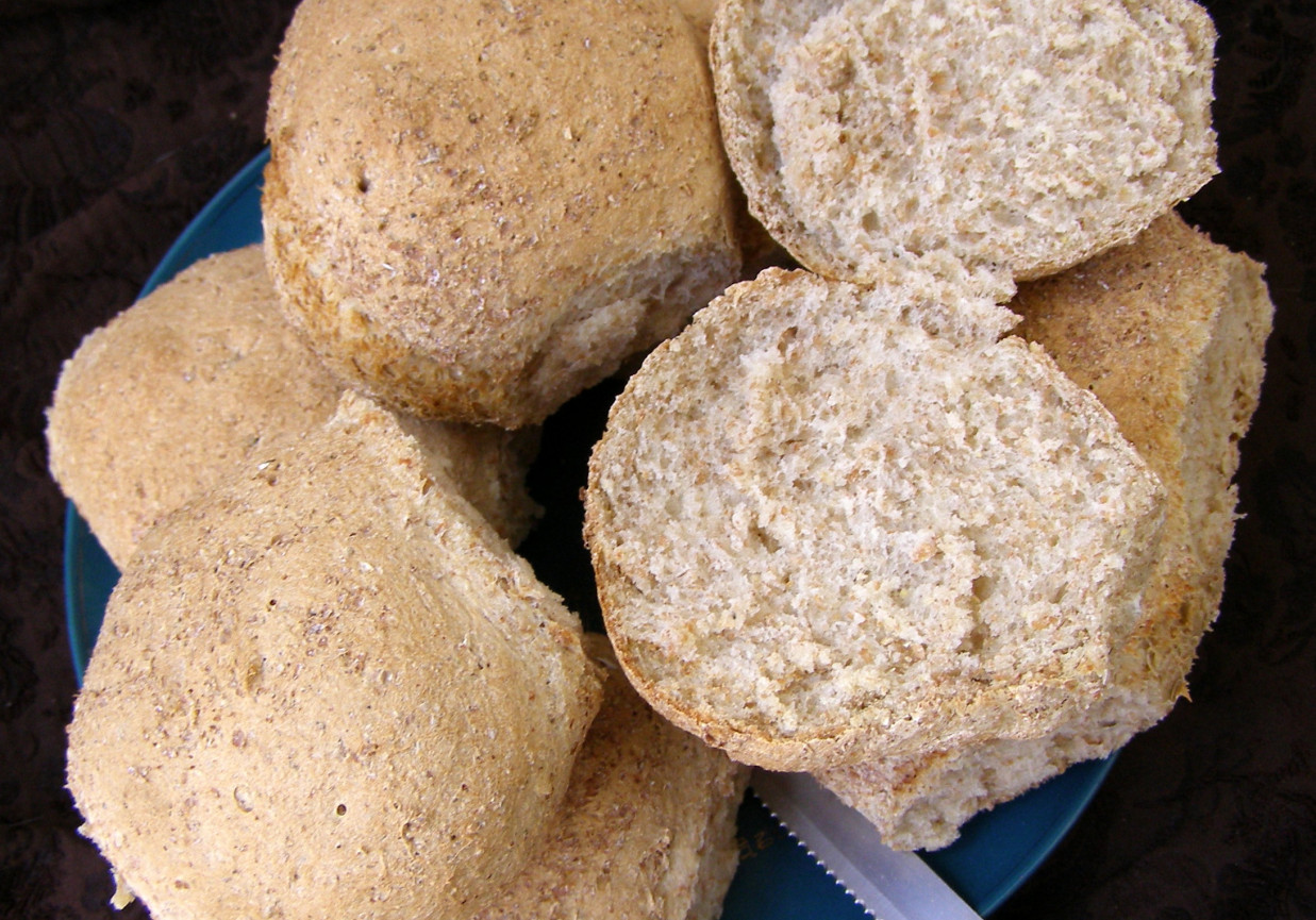 pysznie chrupiące bułki grahamki... - DoradcaSmaku.pl