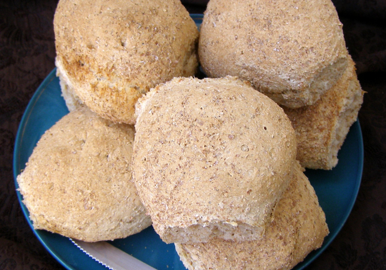 pysznie chrupiące bułki grahamki... - DoradcaSmaku.pl