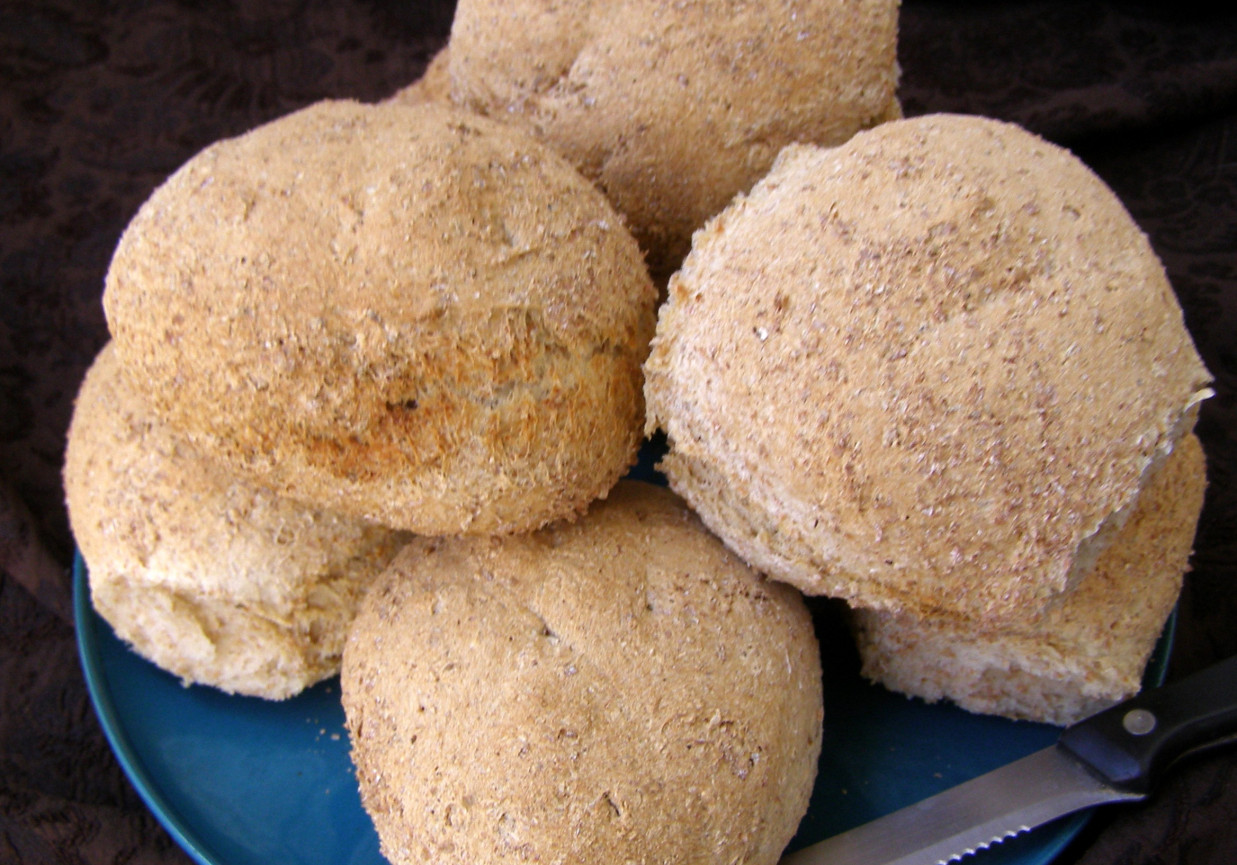 pysznie chrupiące bułki grahamki... - DoradcaSmaku.pl