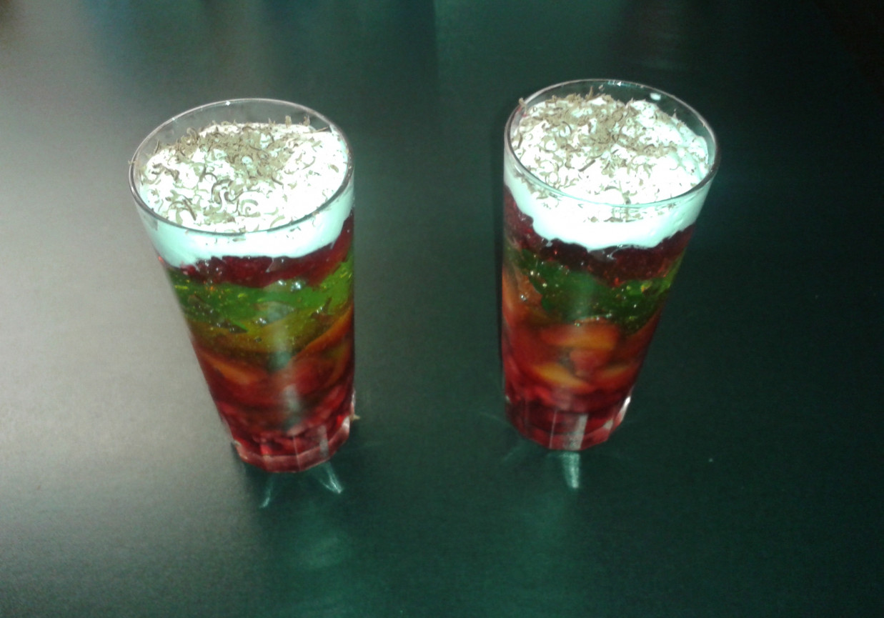 Pyszny deser owocowy z galaretkami - DoradcaSmaku.pl