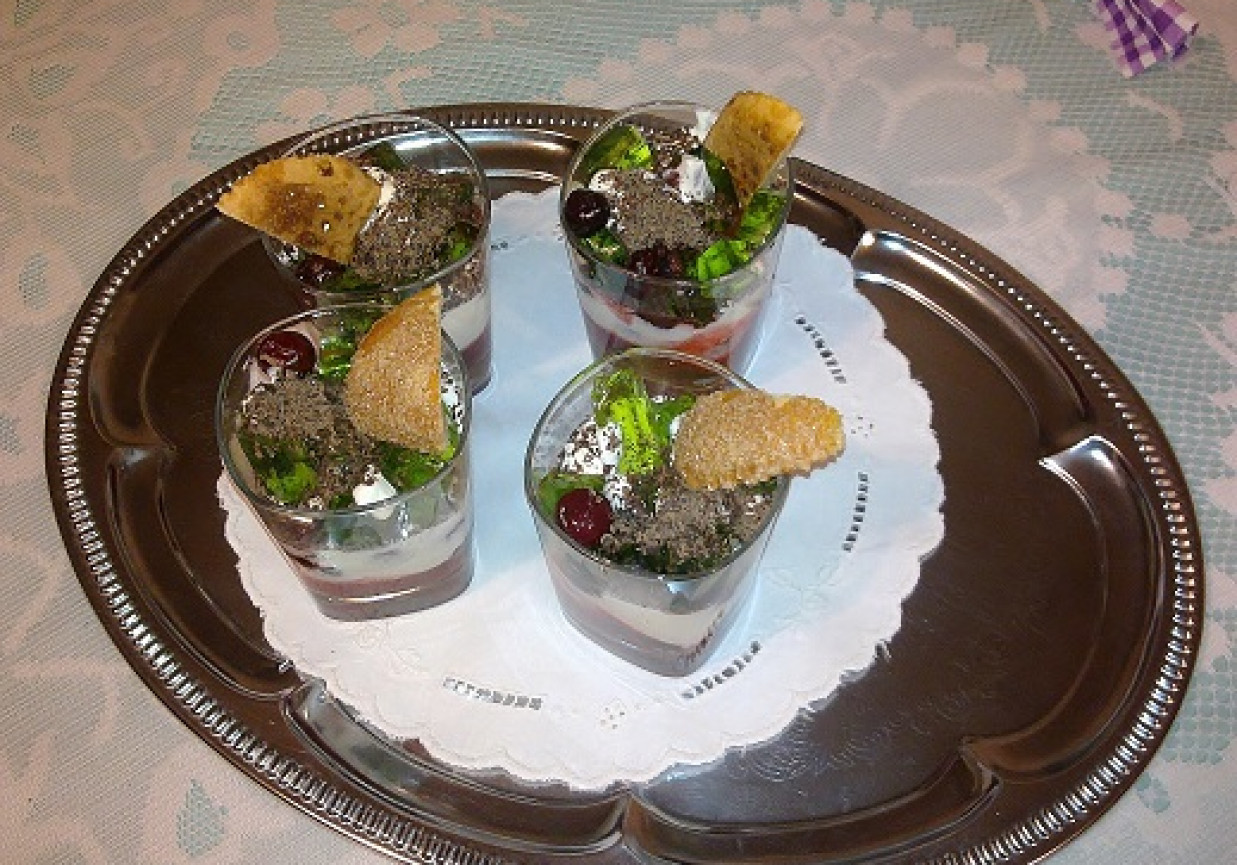 pyszny deser z nutą agrestową - DoradcaSmaku.pl