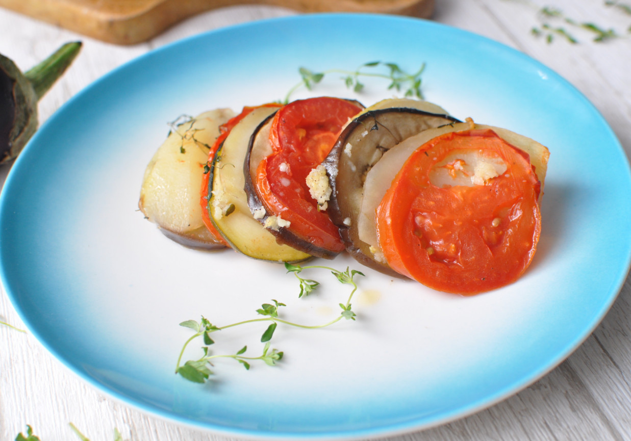 Ratatuja zapiekana (ratatouille ) - DoradcaSmaku.pl