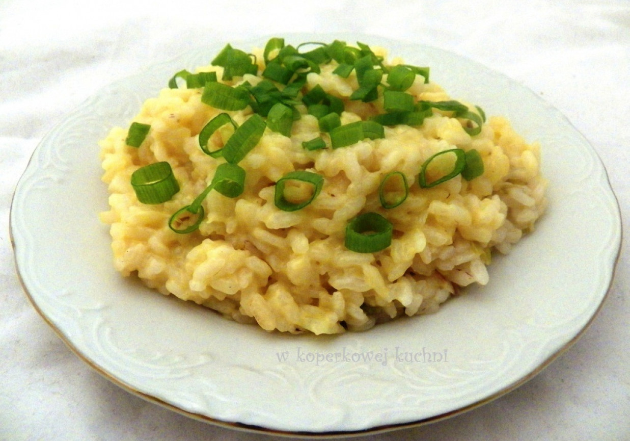 Risotto z cheddarem - DoradcaSmaku.pl