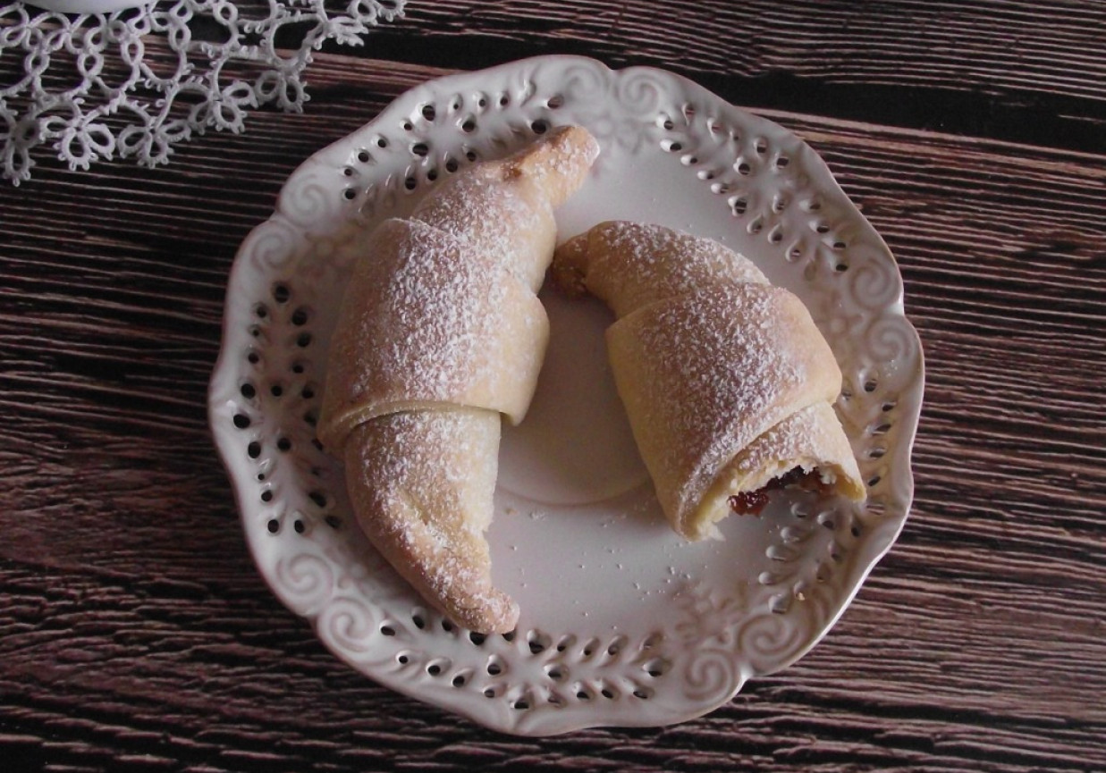 Rogaliki 3 składnikowe - DoradcaSmaku.pl