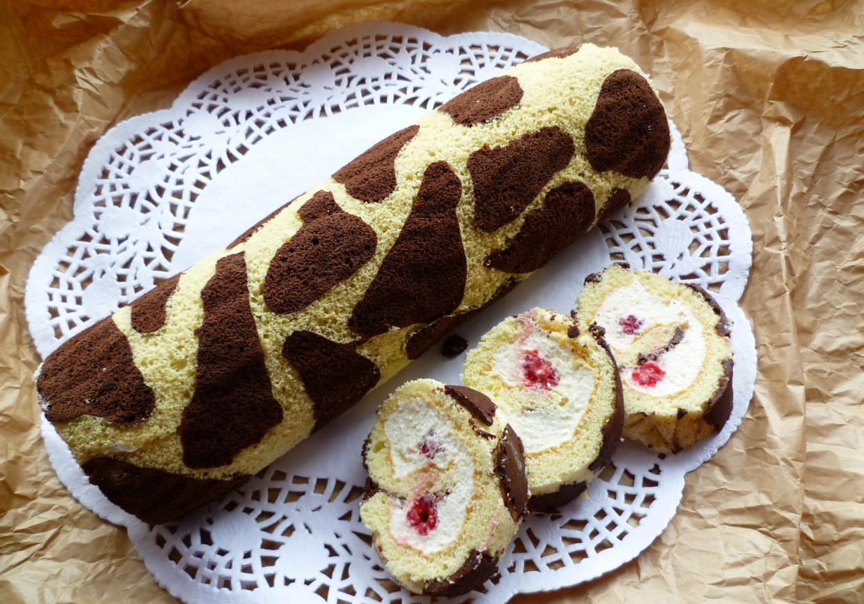 Rolada Żyrafa - DoradcaSmaku.pl