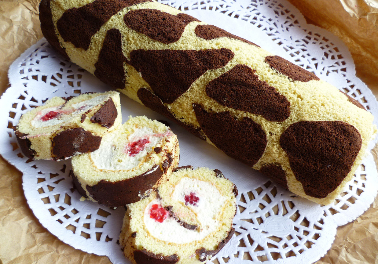 Rolada Żyrafa - DoradcaSmaku.pl