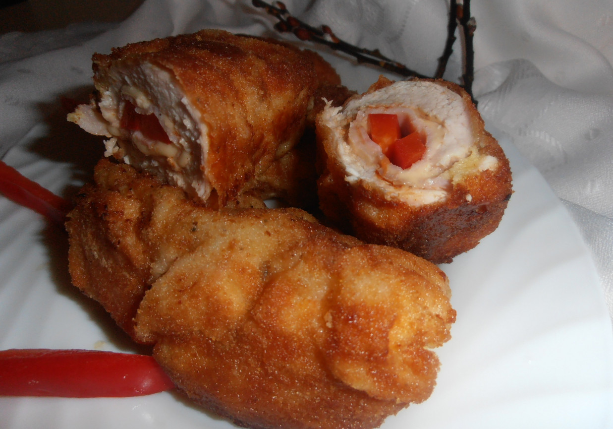 Roladki z kurczaka na ostro - DoradcaSmaku.pl