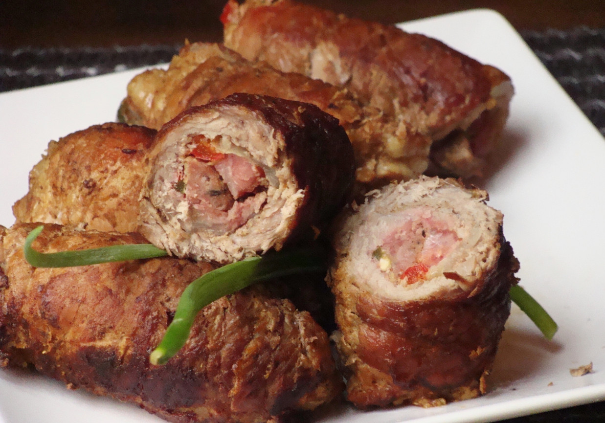 Roladki z szynki - DoradcaSmaku.pl