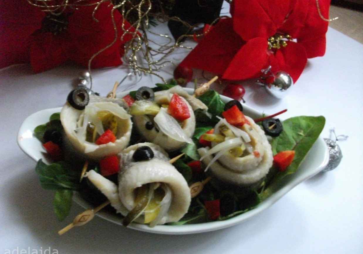 Rolmopsy w occie - DoradcaSmaku.pl