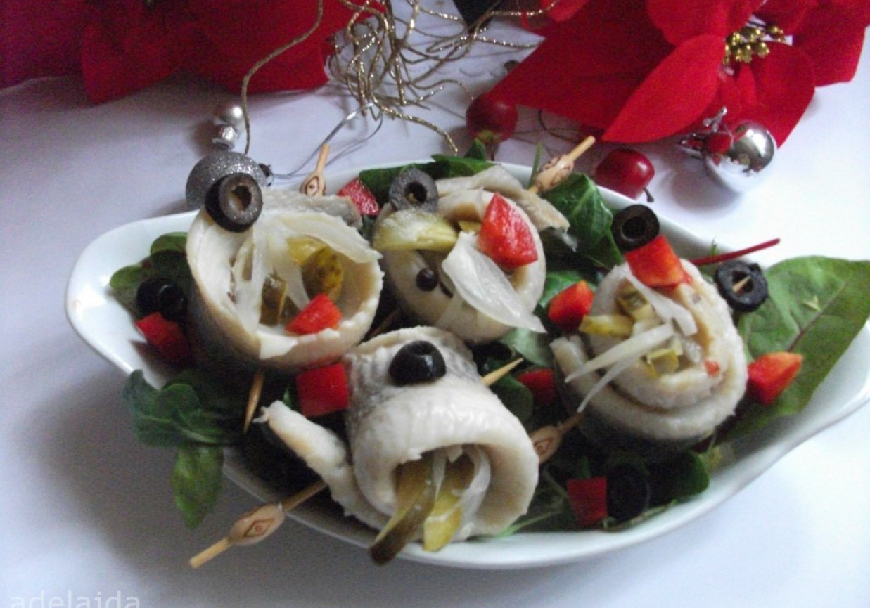 Rolmopsy w occie - DoradcaSmaku.pl