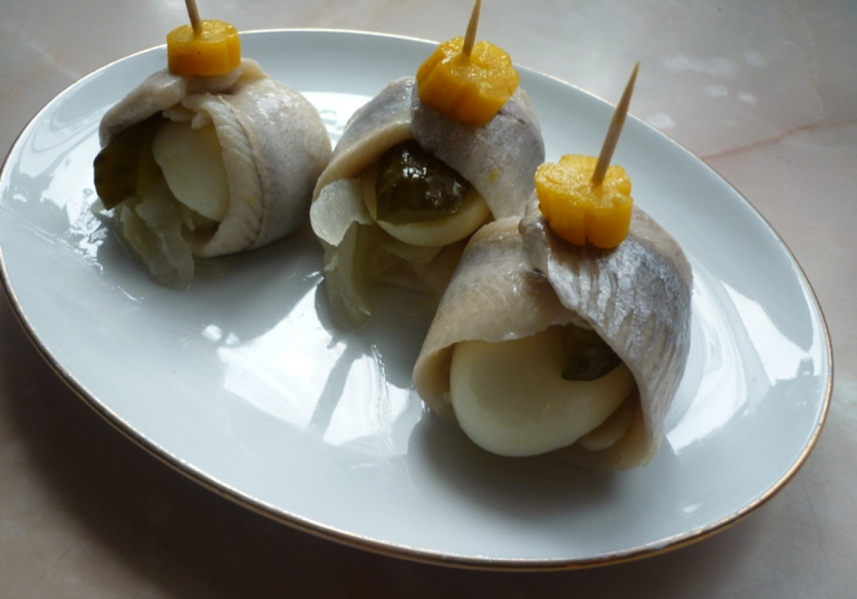 Rolmopsy z jajkiem - DoradcaSmaku.pl