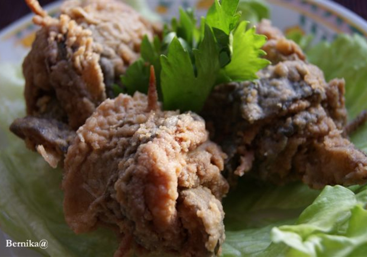 Rolmopsy z opiekanych śledzi z ogórkiem - DoradcaSmaku.pl