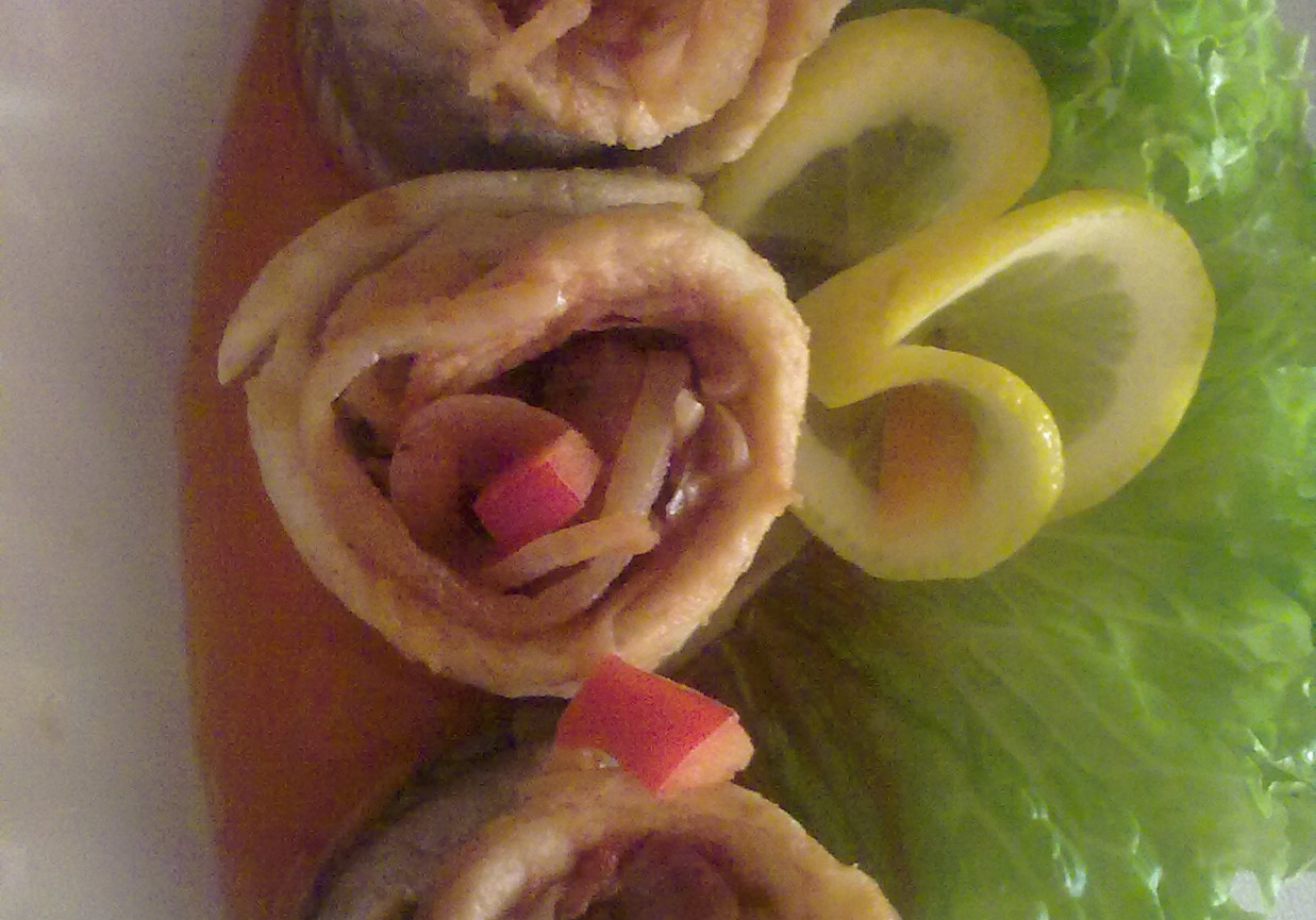 Rolmopsy ze smażonych śledzi - DoradcaSmaku.pl