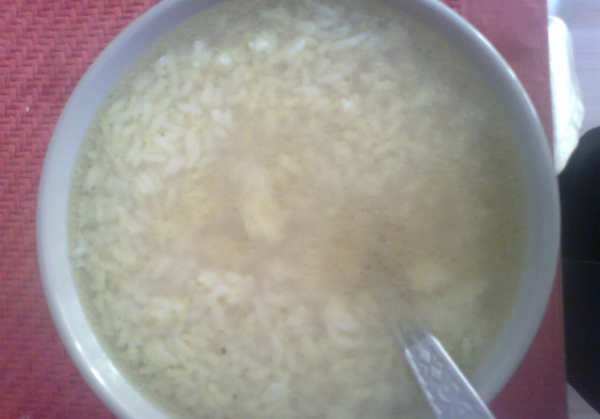 Rosół domowy z ryżem - DoradcaSmaku.pl