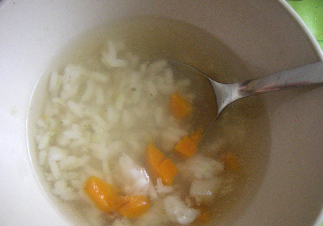 rosół z ryżem - DoradcaSmaku.pl