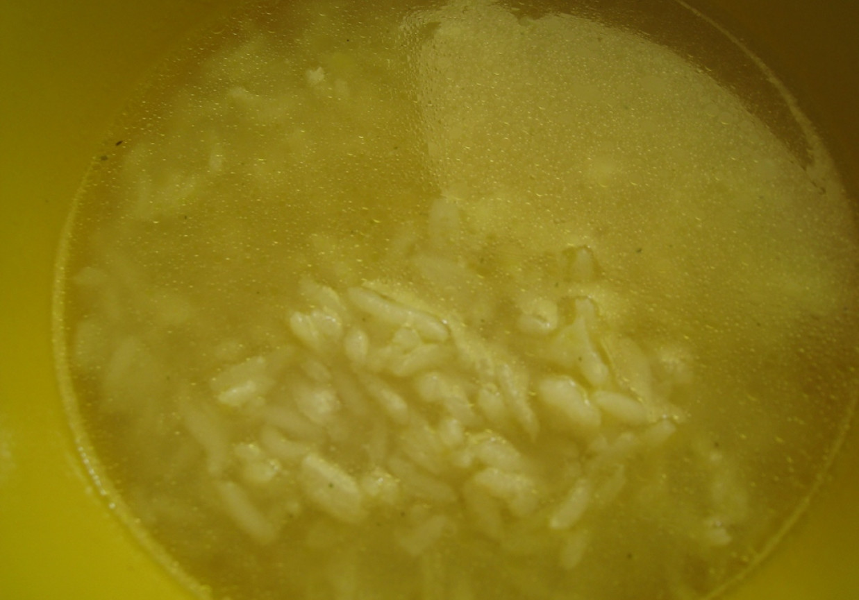 rosół z ryżem - DoradcaSmaku.pl