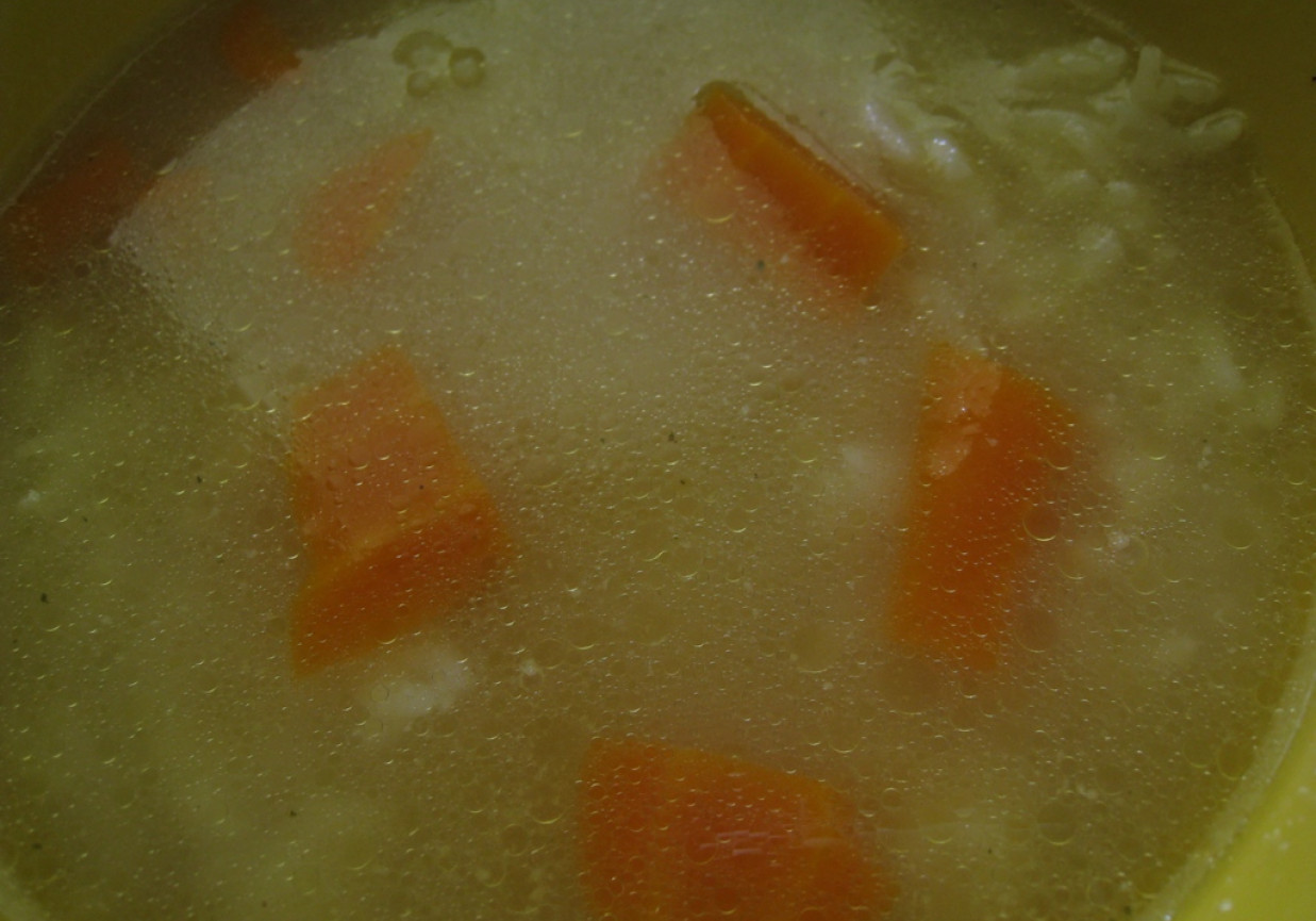 rosół z ryżem - DoradcaSmaku.pl